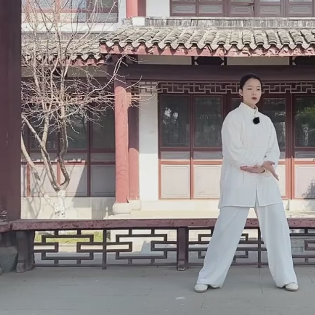 Yang Style Tai Chi: Complete Instruction from Basics to Advanced（1-26 ...